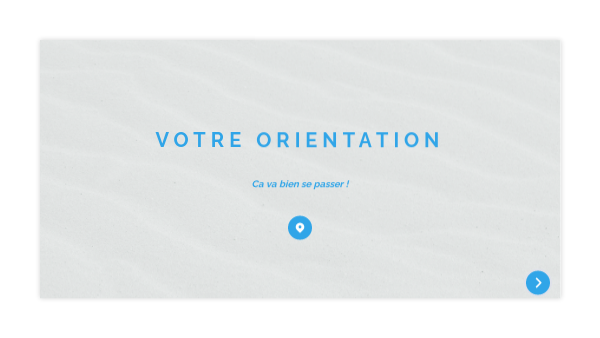 Orientation Terminale | Genially