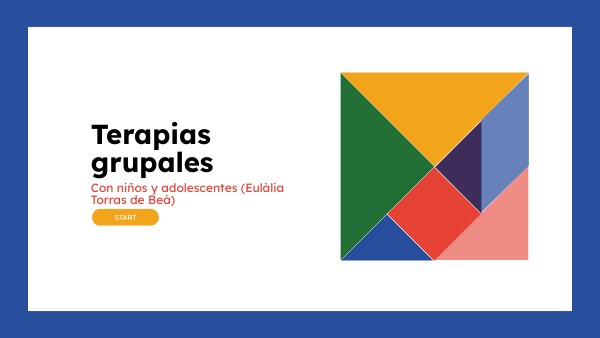 Terapia grupal técnica | Genially