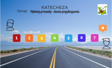 kl. 3 - VIII przykazanie | Genially