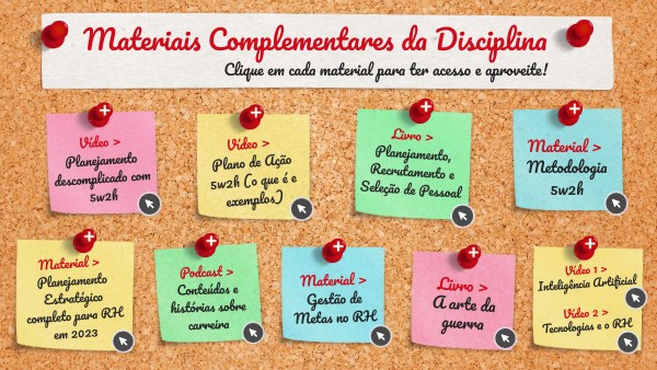 Materiais Complementares | Genially