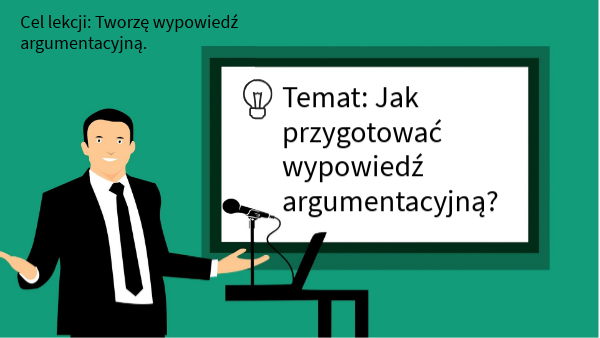 Wypowiedź argumentacyjna | Genially