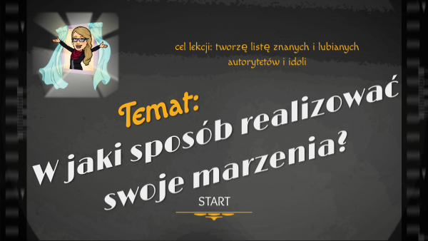 Idol i autorytet filmowy | Genially