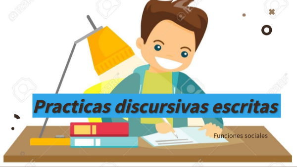 Formas discursivas escritas | Genially