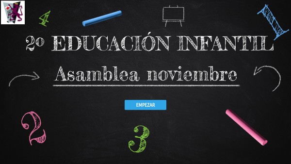 3 ASAMBLEA NOVIEMBRE 2º INF | Genially