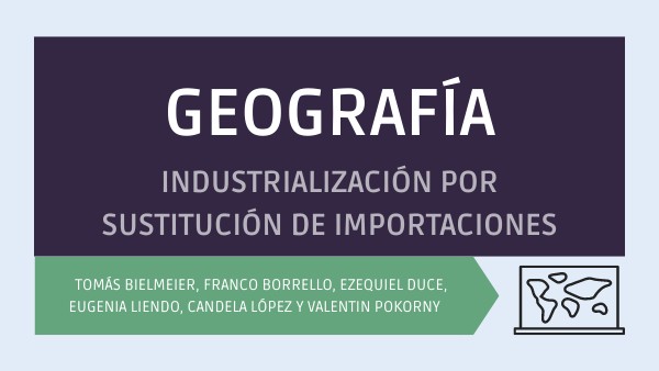 PRIMER SUBPERIODO DE LA ISI | Genially