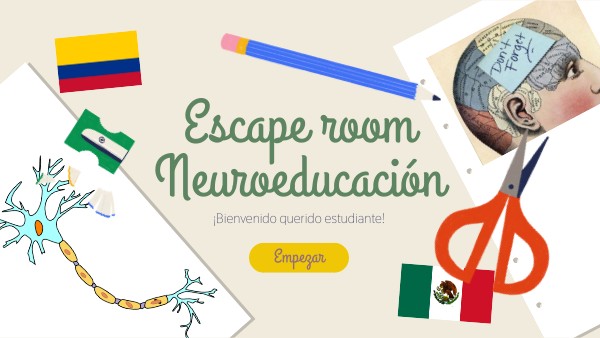 ESCAPE ROOM EDUCACIÓN