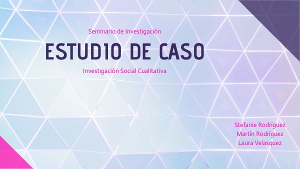 Estudio de caso | Genially