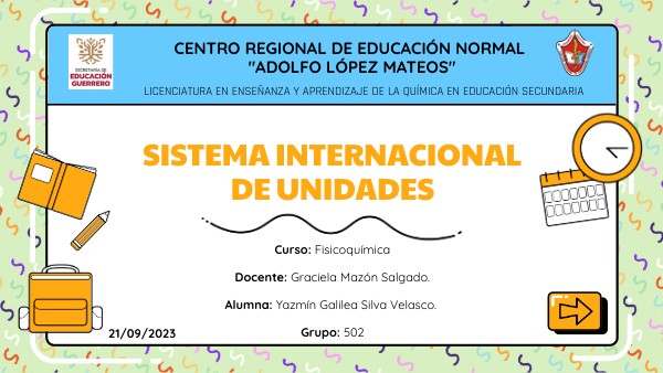 Sistema Internacional de Unidades | Genially