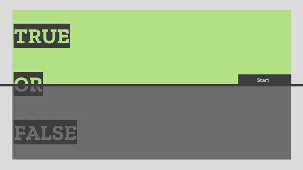 TRUE OR FALSE | Genially
