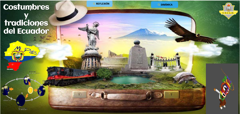 Costumbres y tradiciones del Ecuador | Genially