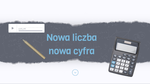 liczba i cyfra 6 | Genially