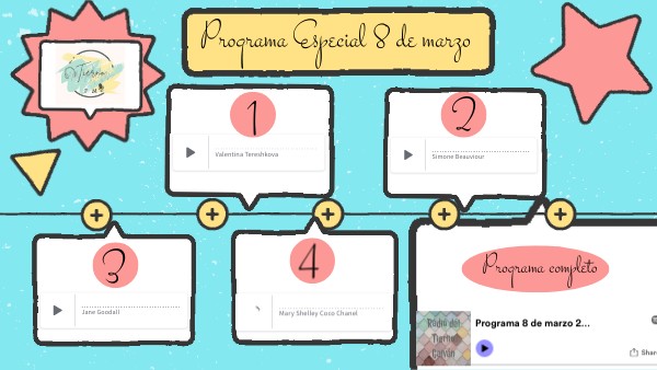 Tierno FM Programa 8M | Genially