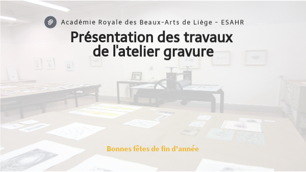 Petit Format, atelier gravure 2020 | Genially