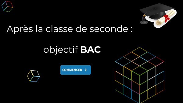 Après 2nde : objectif bac MB Décembre 2023 | Genially