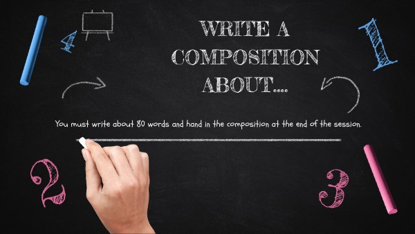 WRITING FOR INITIAL ASSESSMENT | Genially