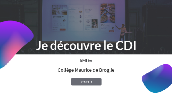 Découverte du CDI