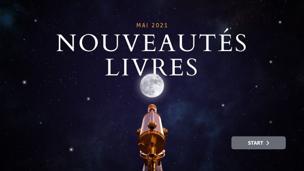 Nouveautés livres mai 2021