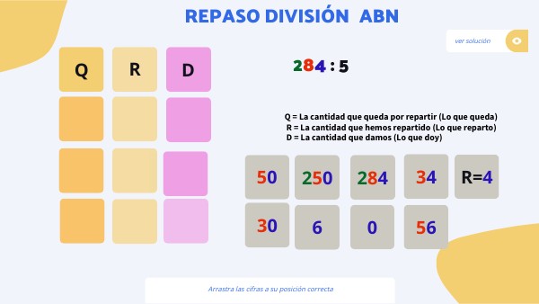 DIVISIÓN ABN-TRADICIONAL | Genially