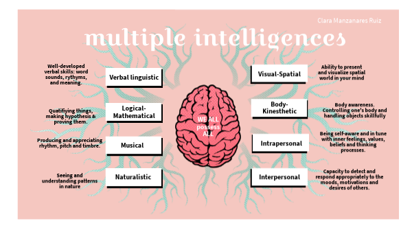Multiple intelligences