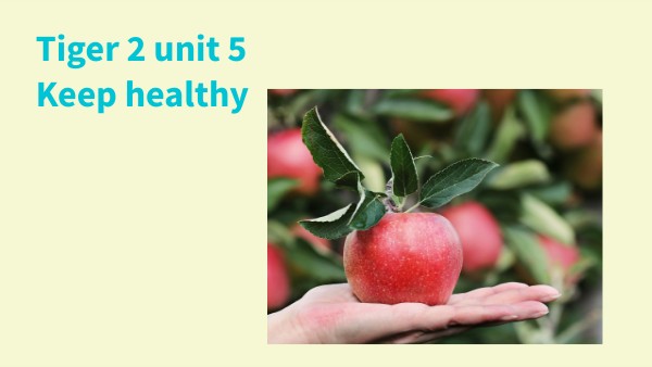 Keep healthy | Genially