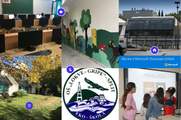 Our school | Genially