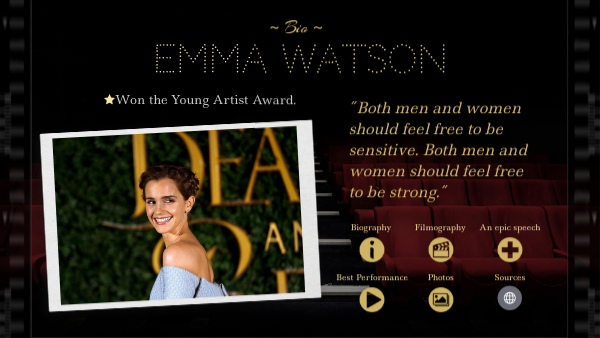 Emma Watson | Genially