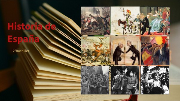 Presentación Historia de España | Genially