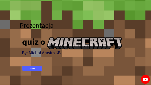 quiz o Minecraft | Genially