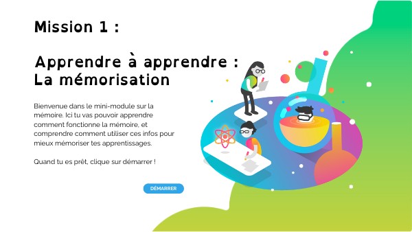 Apprendre à apprendre - Mémorisation | Genially