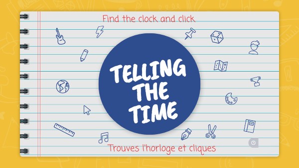 TELLING THE TIME | Genially