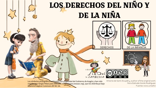 Los derechos del niño y de la niña. | Genially