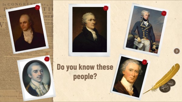 Hamilton historical figures and cast