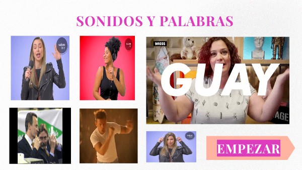 SONIDOS Y PALABRAS | Genially