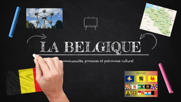 belgique provinces,... | Genially