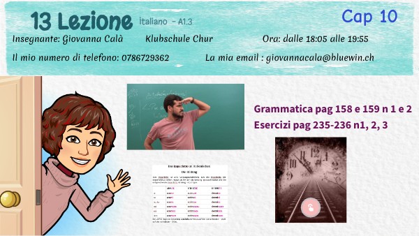 A1.3- 13 Lezione cap 10 | Genially