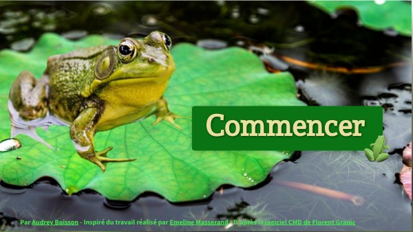 5e La commande du mouvement (grenouille) | Genially