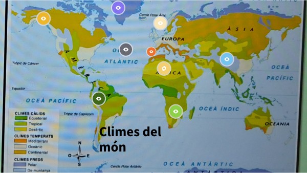 Climes del mon | Genially