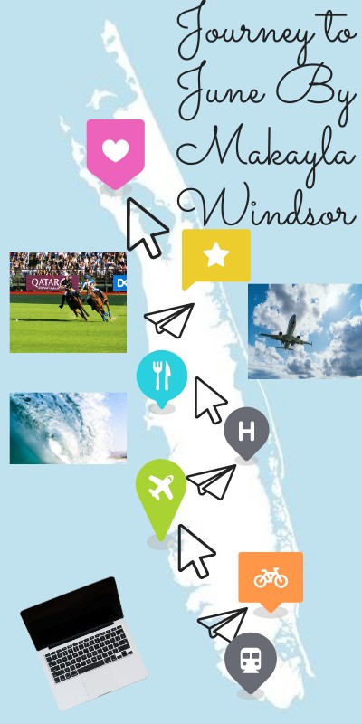 Journey to June Infographic