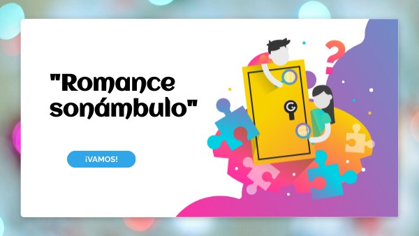"Romance sonámbulo" (2º CFGB) | Genially