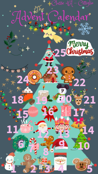 The Advent Calendar - 4a | Genially