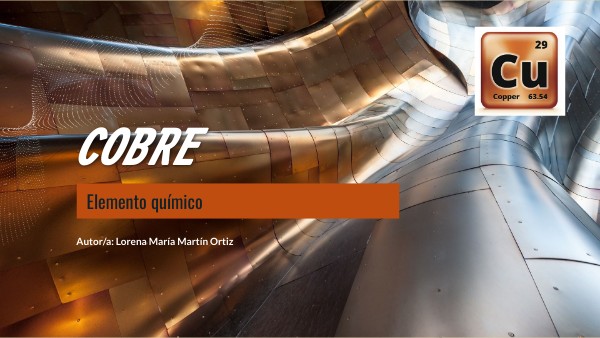 Elemento químico: Cobre