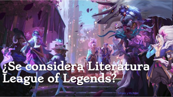 League of legends LCL Ies Lila