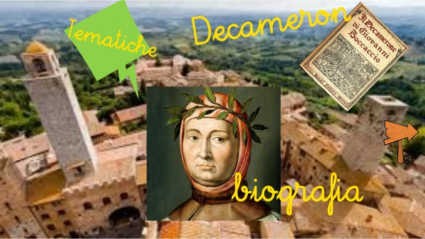 Giovanni Boccaccio | Genially