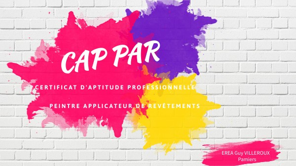 CAP PAR | Genially