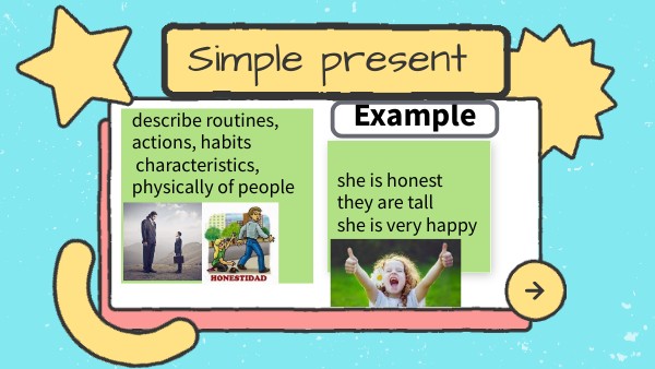 Simple present | Genially