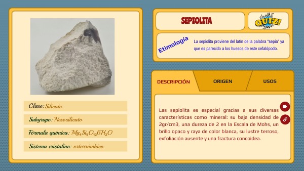 FICHA SEPIOLITA