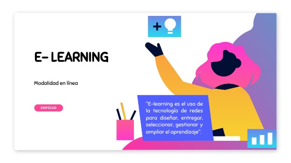 E-LERNING | Genially