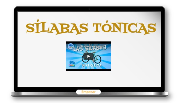 QUIZ SILABA TÓNICA