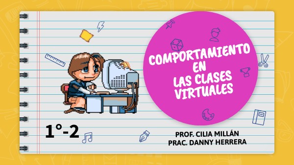 NORMAS CLASE VIRTUAL | Genially