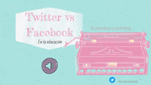 Twitter Vs Facebook Educativo | Genially
